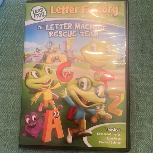 Media | Leapfrog Letter Factory Adventures The Letter Machine Rescue ...